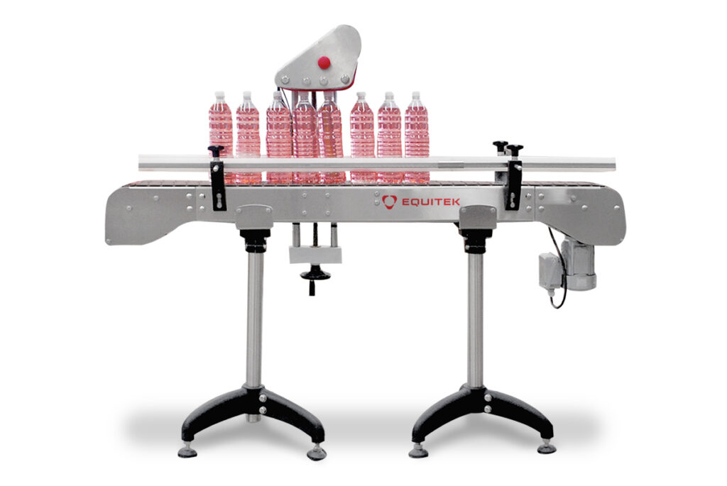 Semi-Automatic Pressure Capping Machine – Equitek USA